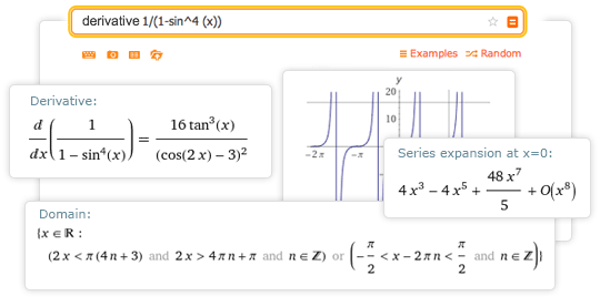 Derivative Calculator: Solve Derivatives with Wolfram|Alpha Derivative Calculator: Solve Derivatives with Wolfram|Alpha